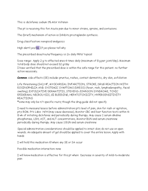 D50W - drug cards // includes adverse reactions, interactions, nursing ...