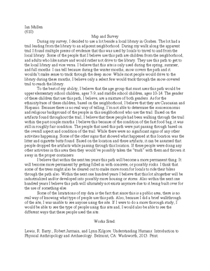 Exercise 3 ANTH103 Async - Early Homo Virtual Lab Worksheet In the ...