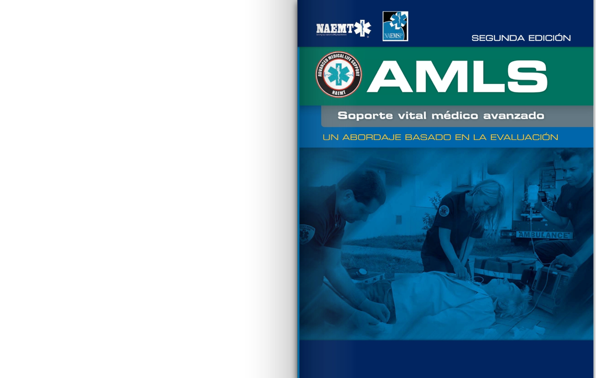Libro amls 2°Edicion - atencion prehospitalaria - Studocu