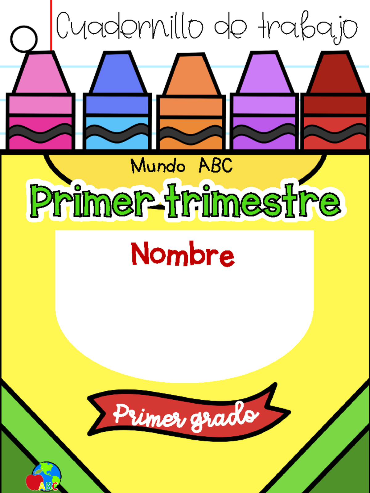 61.Primer grado- 1er trimestre - Mundo ABC Cuadernillo de trabajo ...
