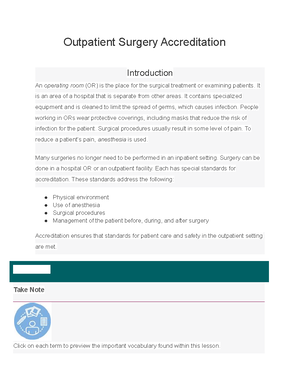 Types of Hospitals - Types of Hospitals Introduction Hospitals play an ...