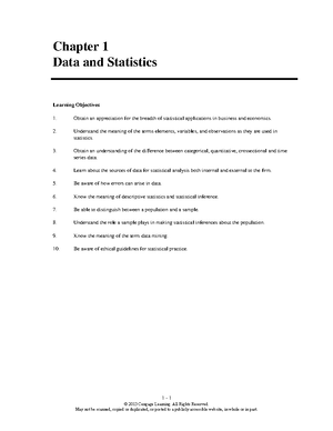 Lecture 4 - statistics notes - lecture NO:4 consider a mixed factor ...