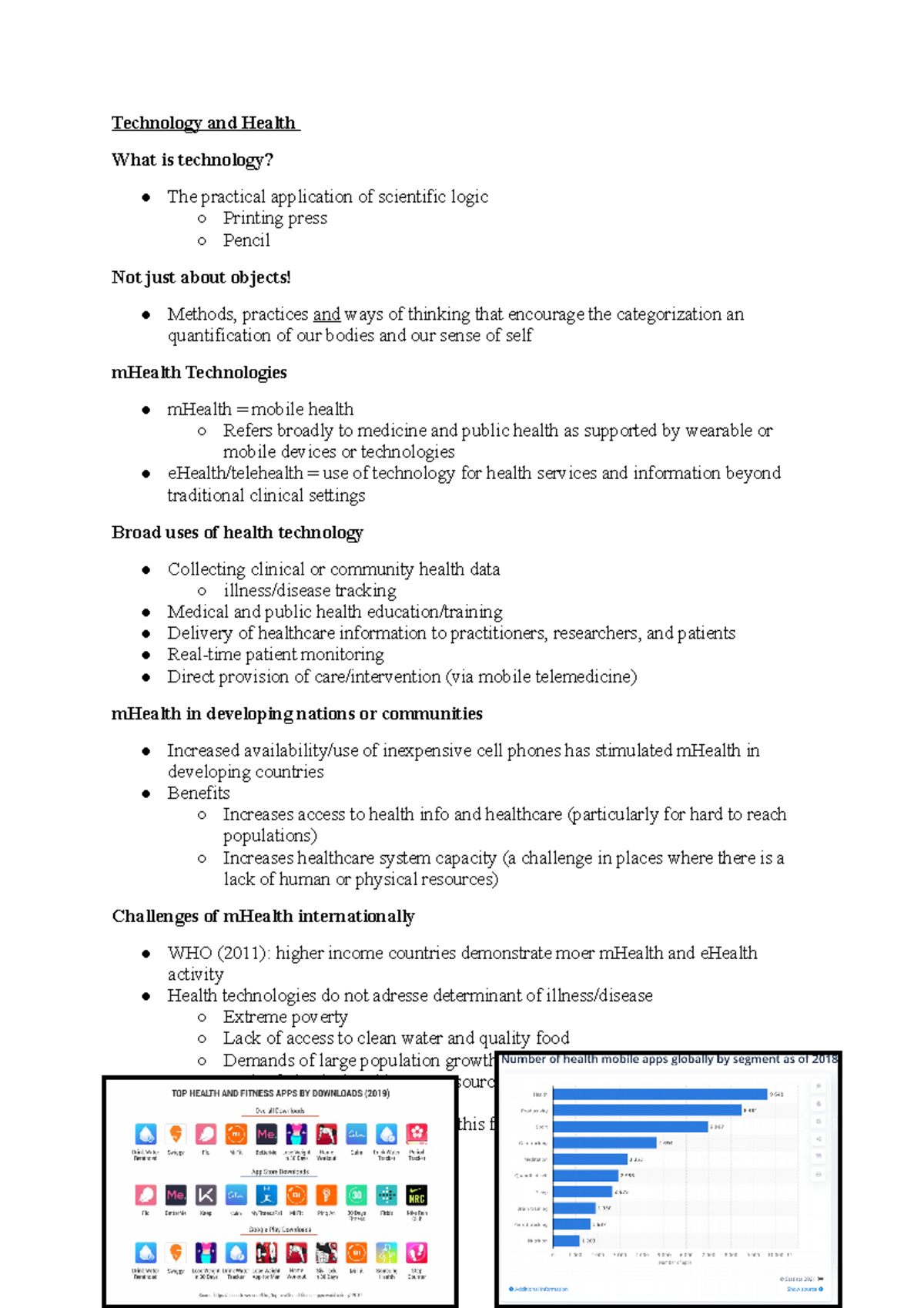 Technology and health 2 - Technology and Health What is technology? The practical application of ...