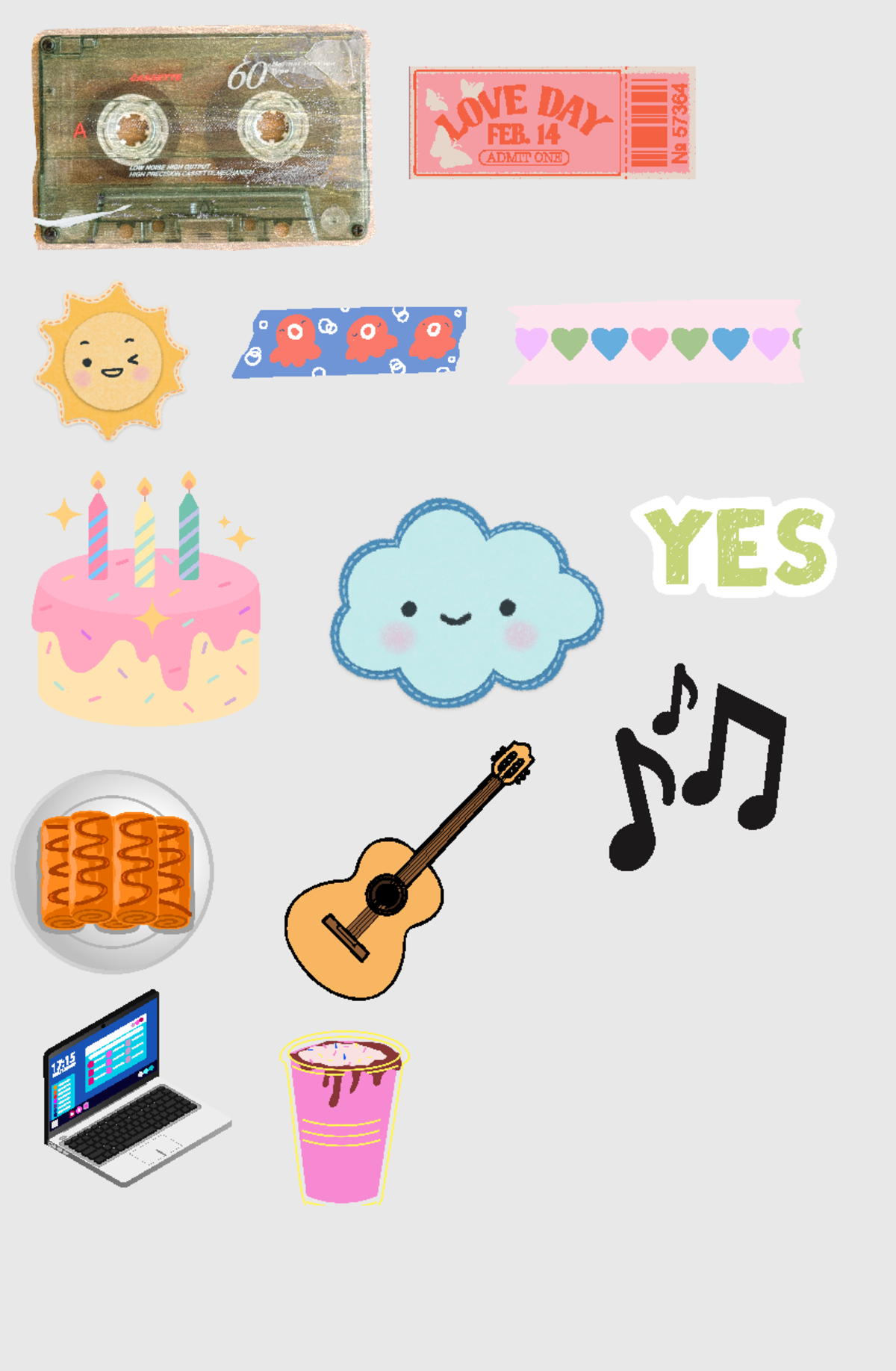 Folder-stickers - Summary Noli Me Tangere (Touch Me Not) - Information ...