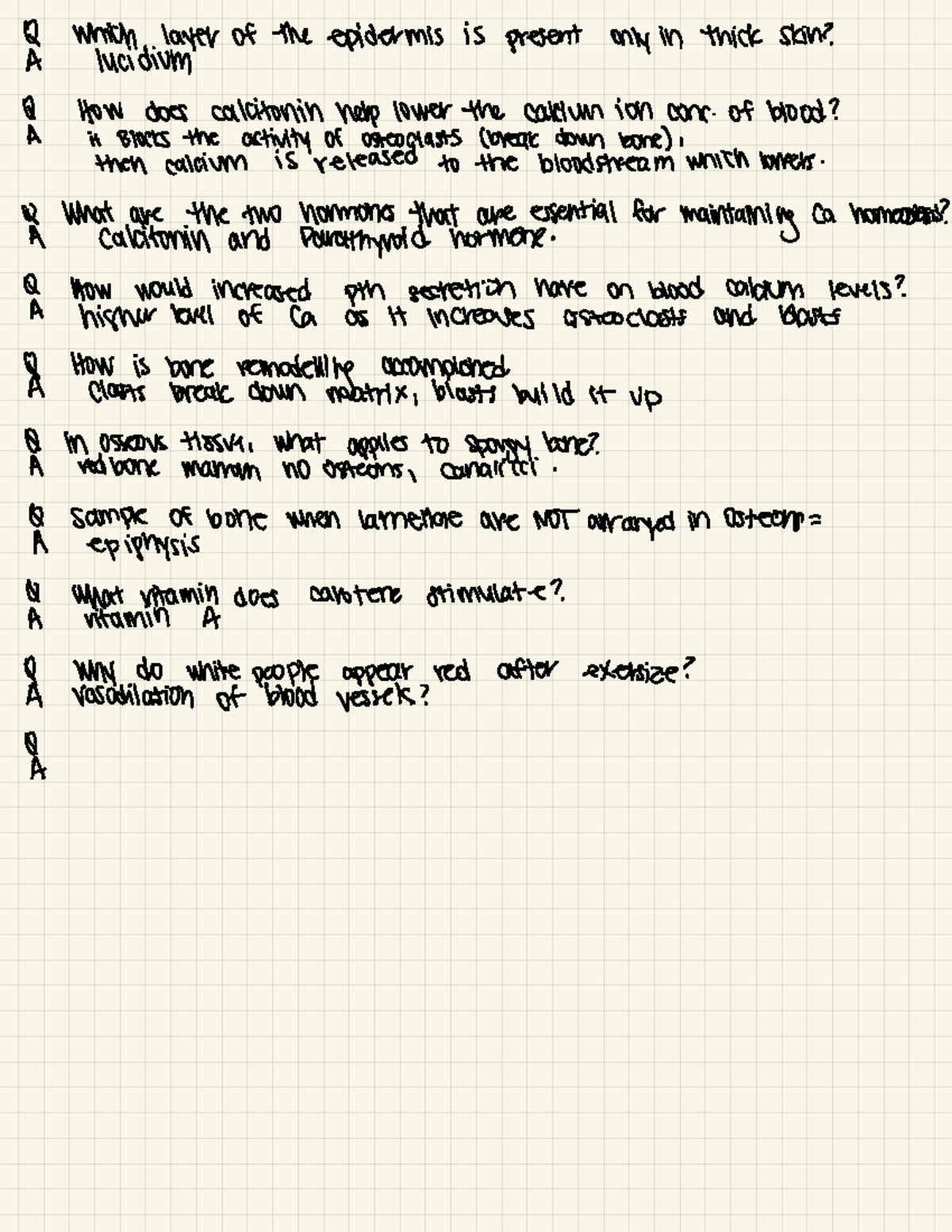 I clicker Questions chapter 5 and 6 Part 2 - o whichdiplayer of the ...