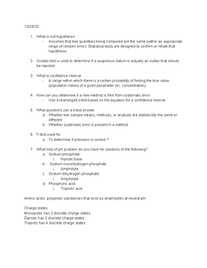 Chapter 14 notes - Ap Bio lecture - Chapter 14: Gene Expression: From ...