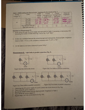 Chemlab 2-2 - Lab report - CHM 2046L - Studocu
