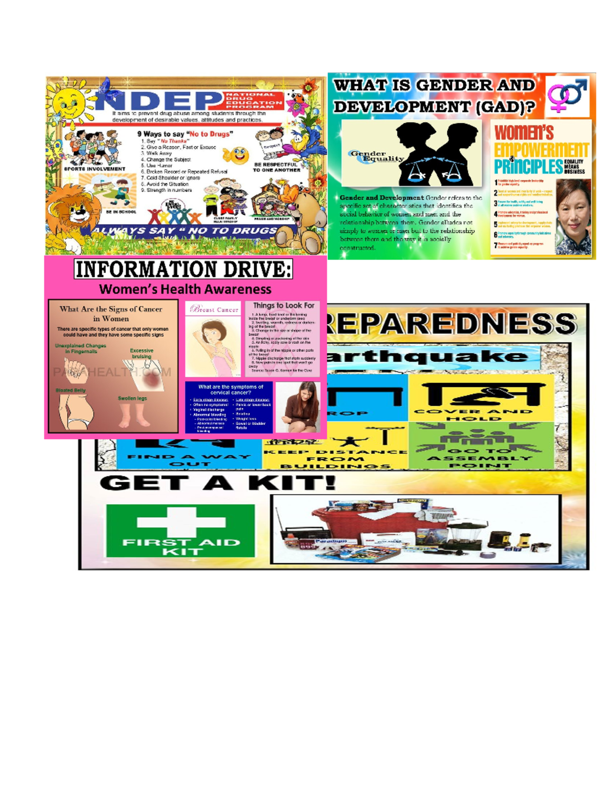 NDEP-corner-posters - Poster - Professional Education - Studocu