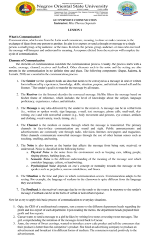 Sample Detailed Lesson Plan - Development of Individualized Education ...