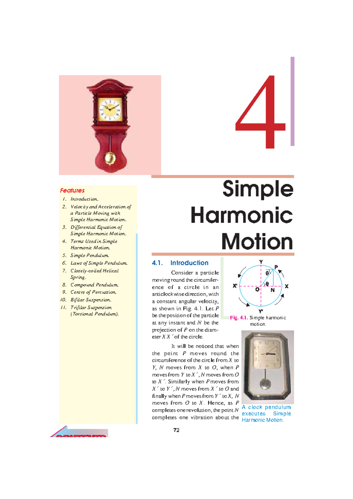 Simple harmonic motion - 72 l Theory of Machines Simple Harmonic Motion ...