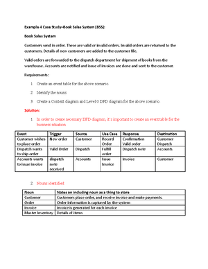 IS322 Assignment 1 - v2 - Imagine that you are an operations manager of ...