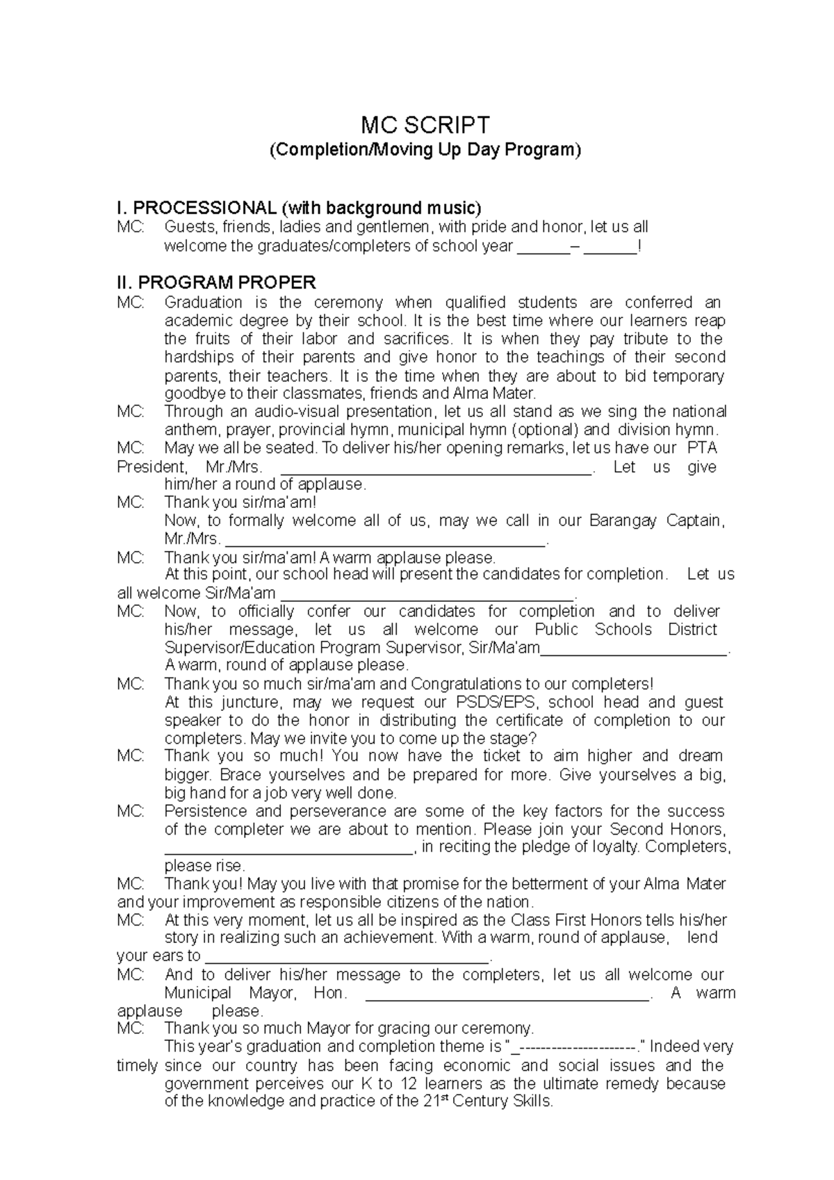 Emcee-script-for-moving-up-or-graduation compress - MC SCRIPT ...