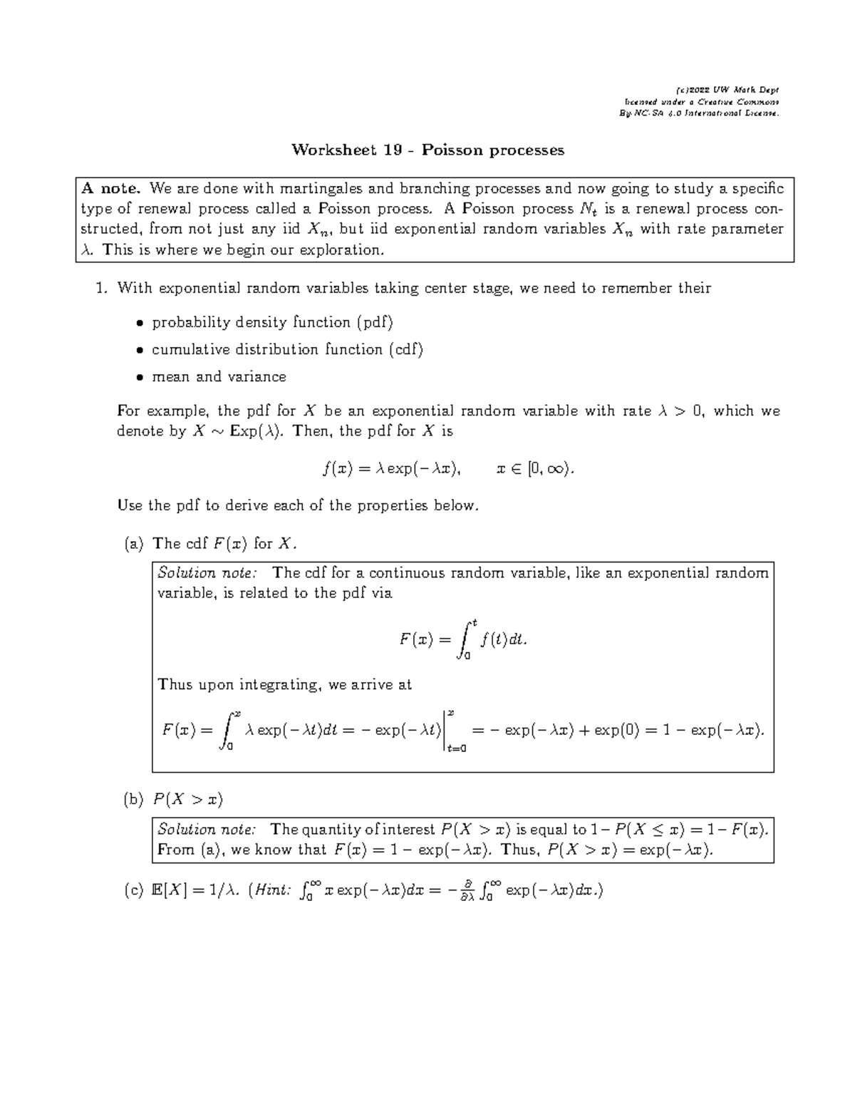 Worksheet 19 Poisson Solutionsnotess dsaf fd saasdf feawef fdewa sdf ...
