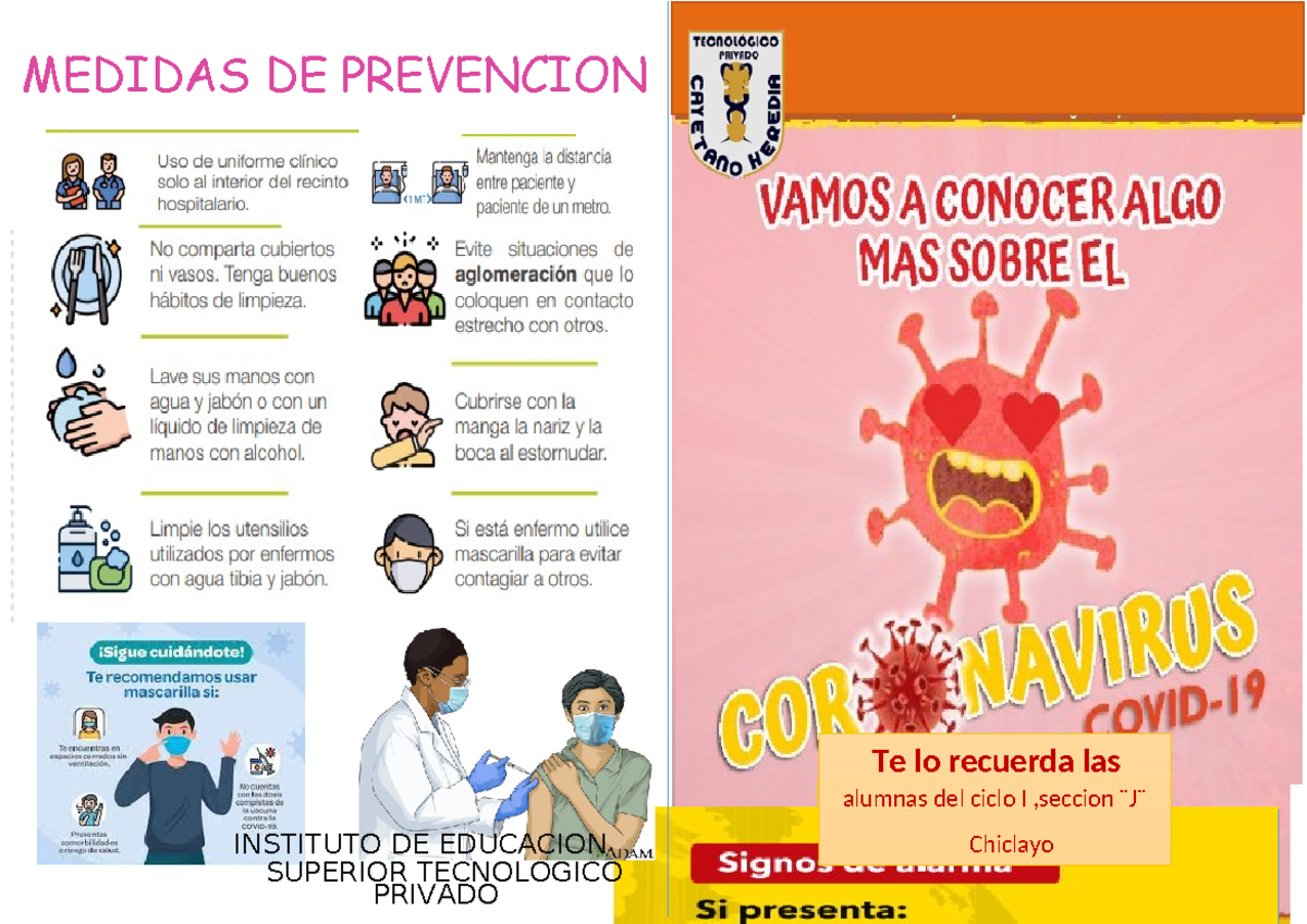 Diptico - SOBRE ENFEMEDAD - Ciencias de la salud - Te lo recuerda las ...