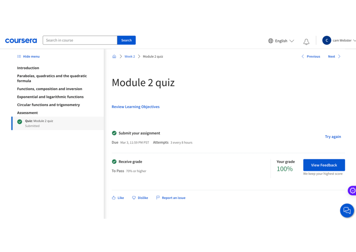Module 2 MOOC - ,ath - 0831 - Studocu