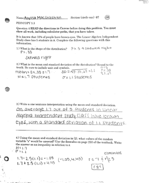 College algebra worksheets printable - MATH 155 - Studocu