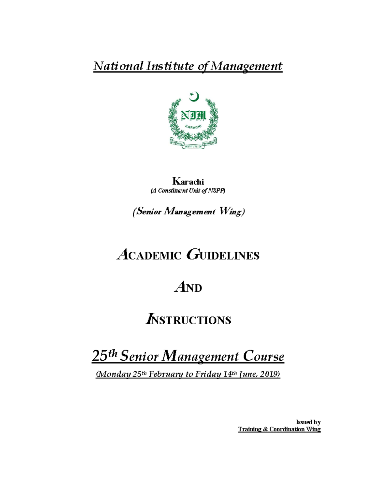 414774312 5413 25th SMC Guideline Instructions Book pdf - National ...