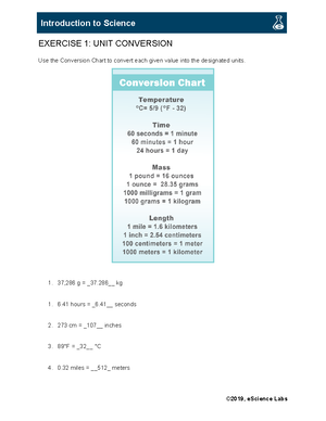 Types of Matter Data Sheets and Post-Lab - EXERCISE 1: CLASSIFICATION OF MATTER Data Sheet Fill ...