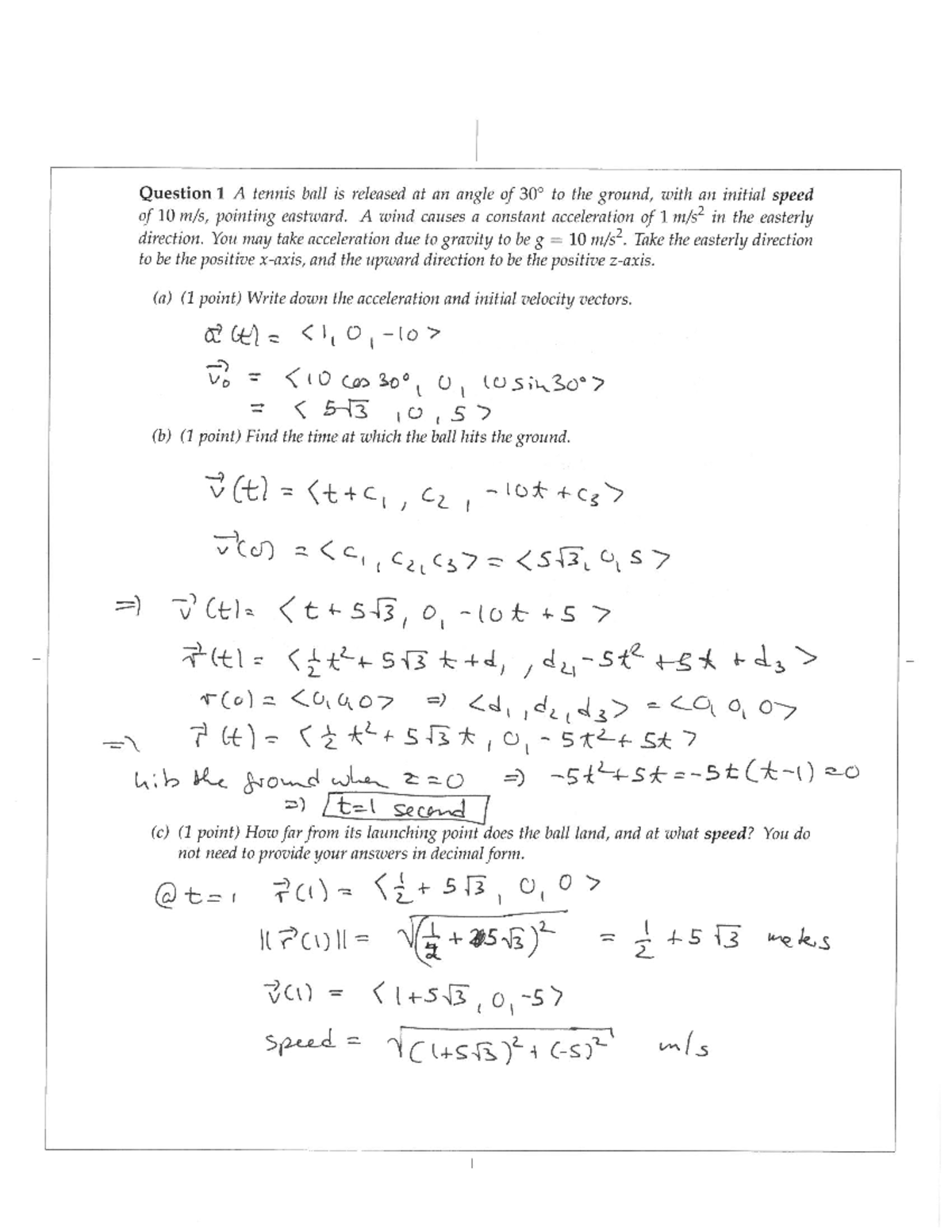 Math 230-0 2015 Spring Worksheets 4 Solutions II - MATH 230 - Studocu
