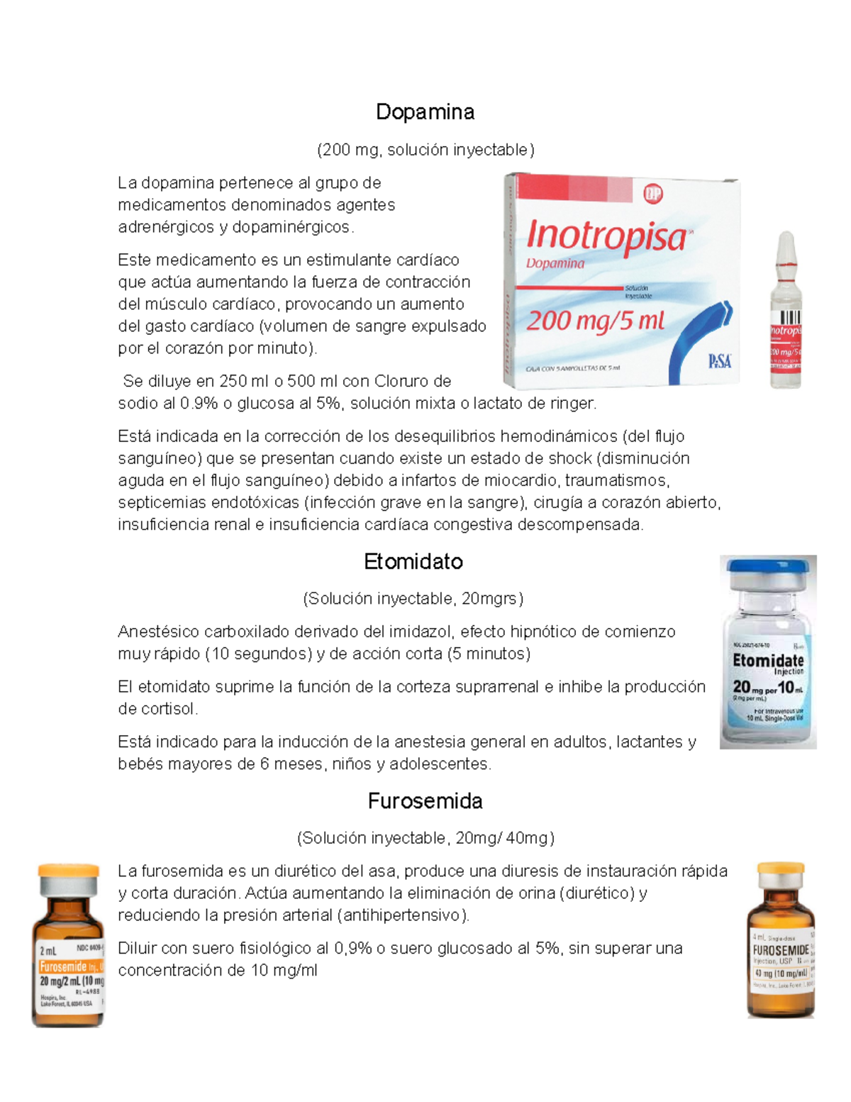 Carro rojo - Dopamina (200 mg, solución inyectable) La dopamina ...