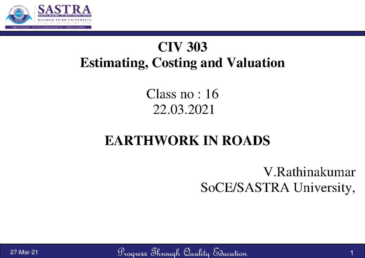 ECV 220321-converted - estimation,cost and valuation notes - Progress ...