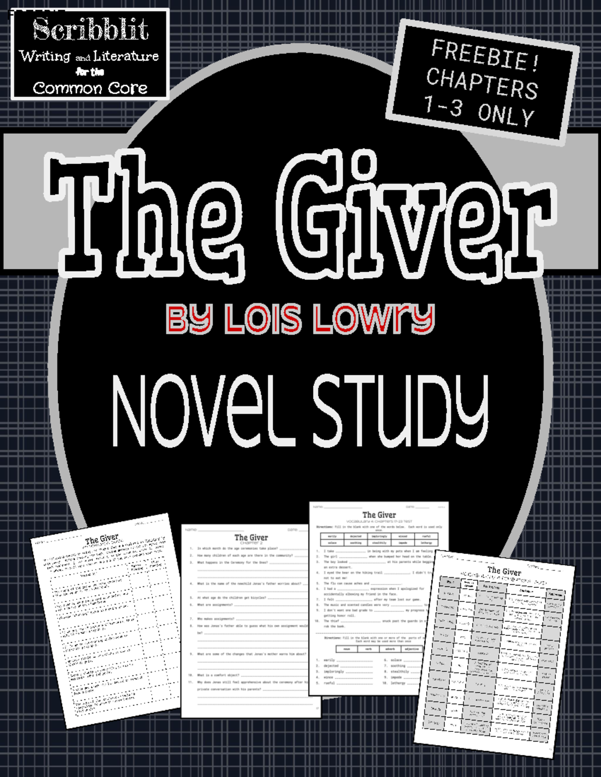 Novel Study The Giverby Lois Lowry Chapters 13-1-answer - Scribblit ...