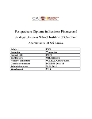 BI Assignment 00028923 Esoft - Higher Nationals Internal verification ...
