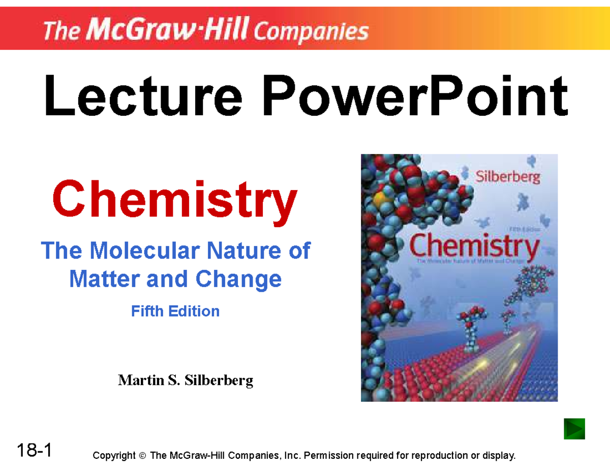 Chapter 6b Acid-Base Equilibria - Lecture PowerPoint Chemistry The ...