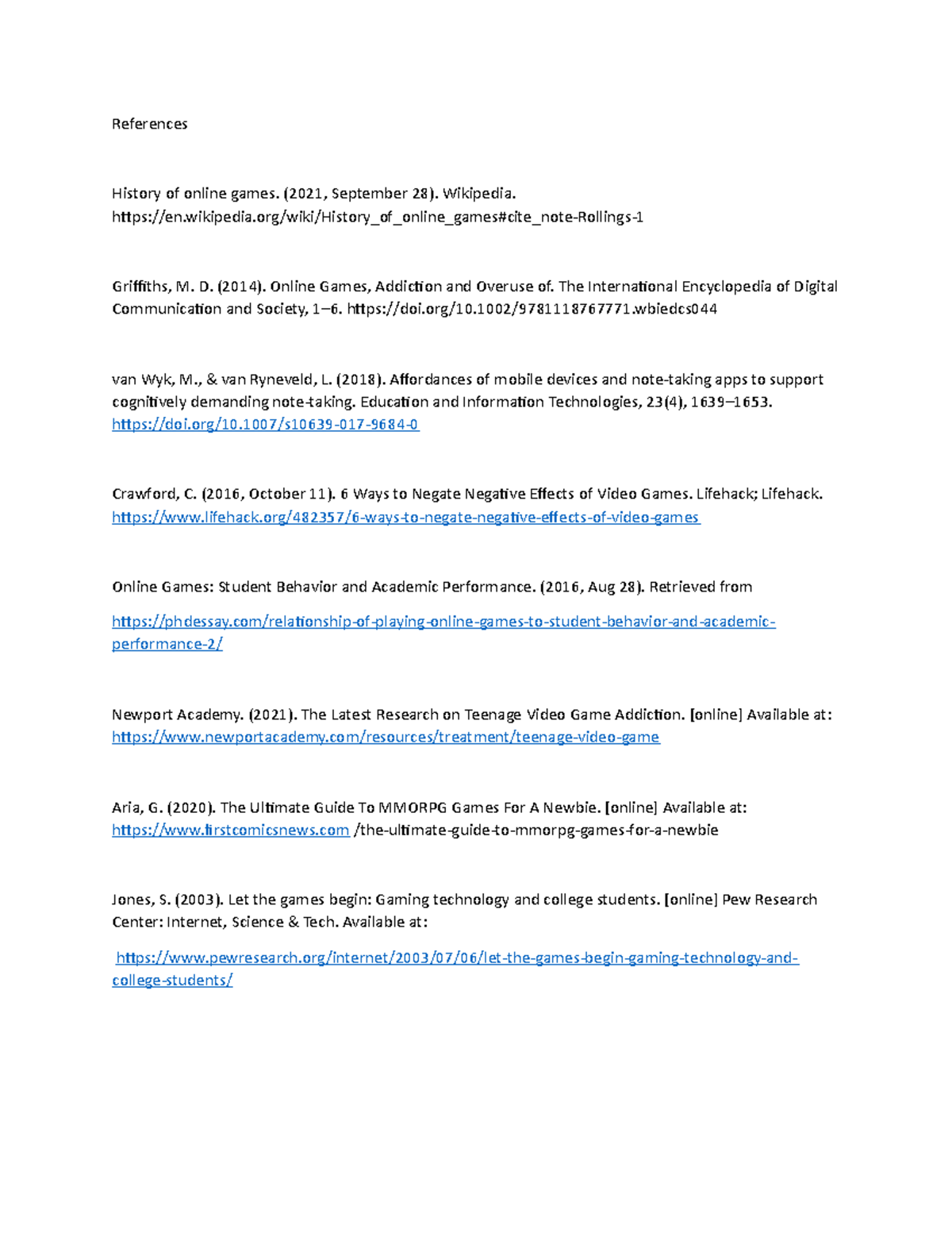 Research references - Accounting Research - FEU - Studocu