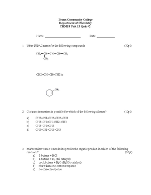 Chemistry 230 Lab-report Carboxylic Acids & Esters - Carboxylic Acids ...
