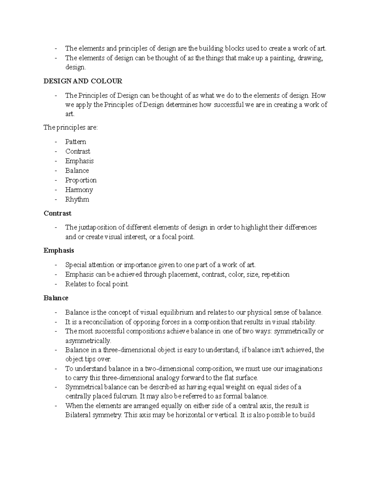 Fashion Notes 1 - The different things that go into designing something ...