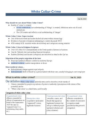 WCC ER notes - teacher: Olivia McLaughlin - 1 The complexities ...