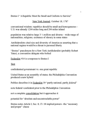 Scotus CASE Brief-3 - SCOTUS CASE BRIEF Lopez vs U FACTS OF THE CASE ...