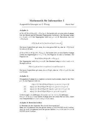 05 7 VL Beweise - Erste Beweismethoden - Mathematische Beweise ...
