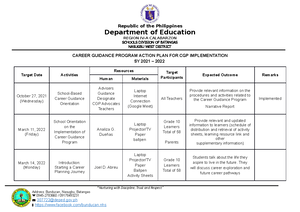Detailed lesson plan - DETAILED LESSON PLAN Lesson Plan Information ...