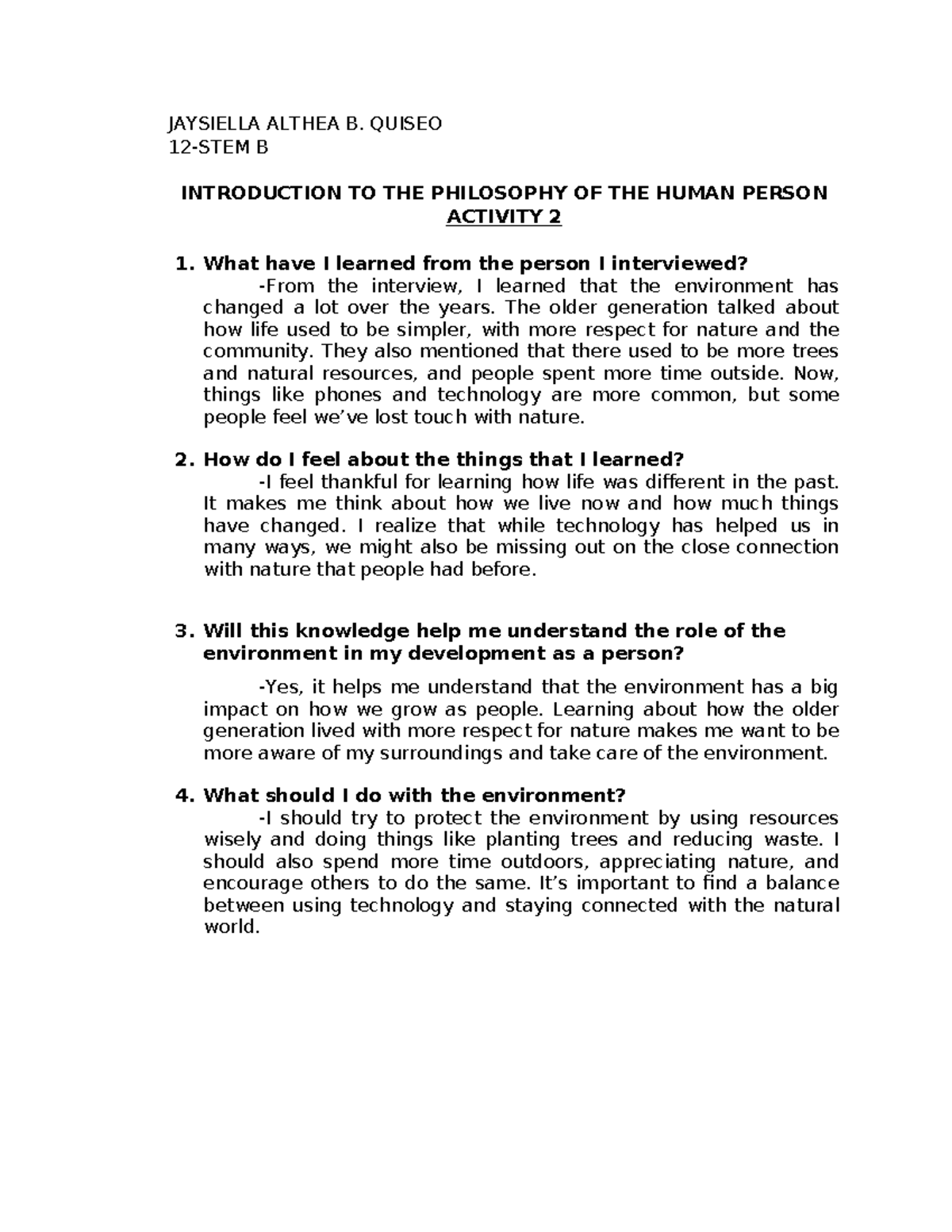 Document - For educational purposes - JAYSIELLA ALTHEA B. QUISEO 12 ...