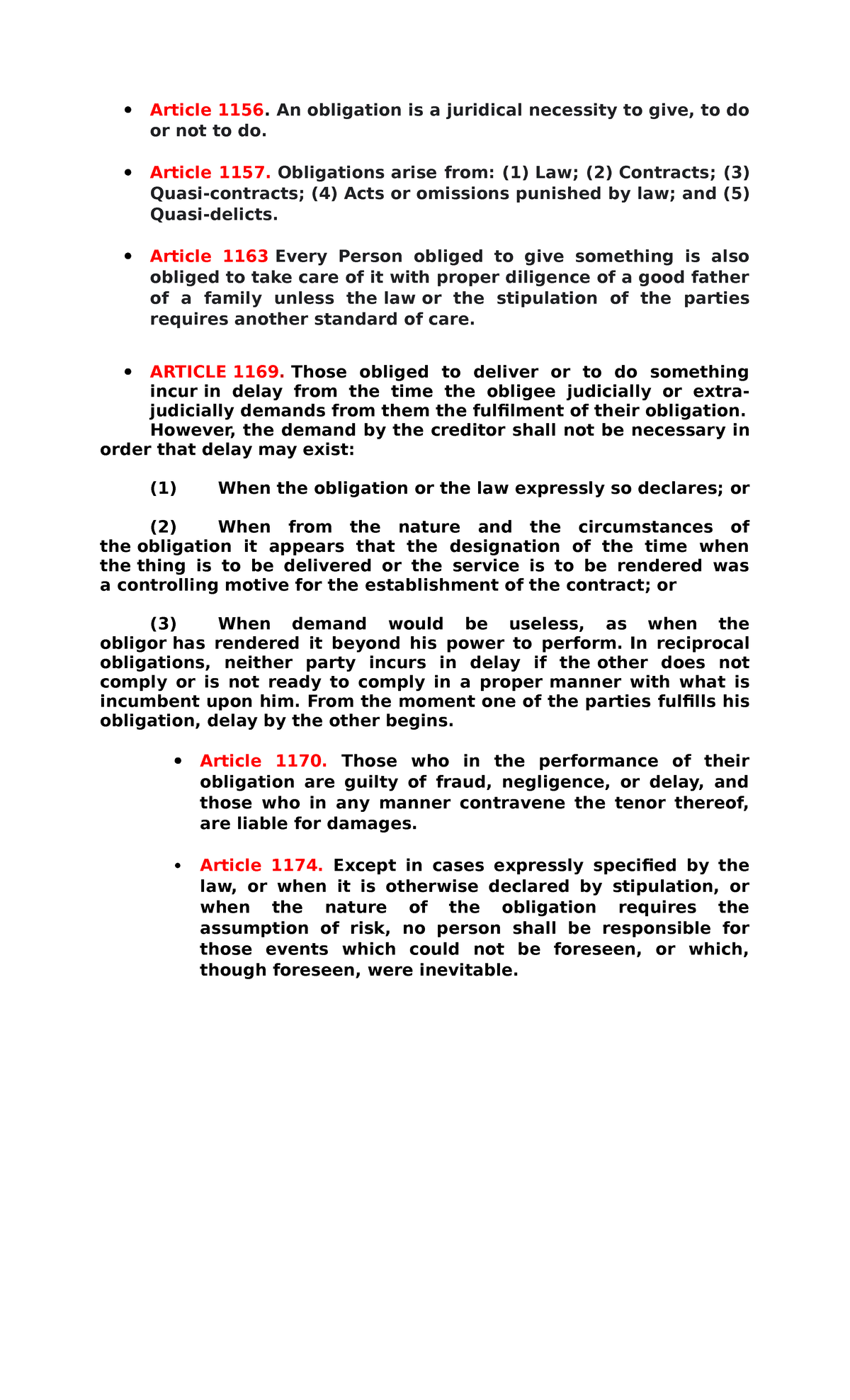 Article 1156 Management Accounting Studocu