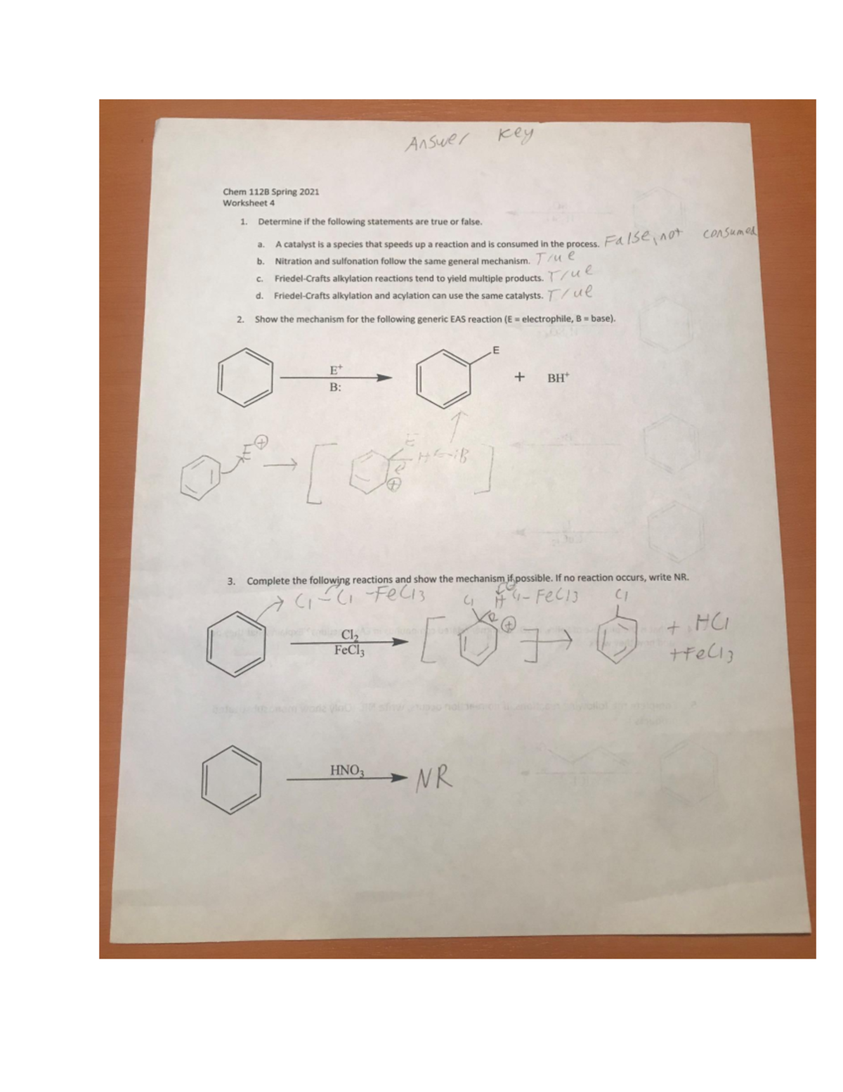 Ws 4 Key Multiple Practice Problems Dealing With Generic Eas