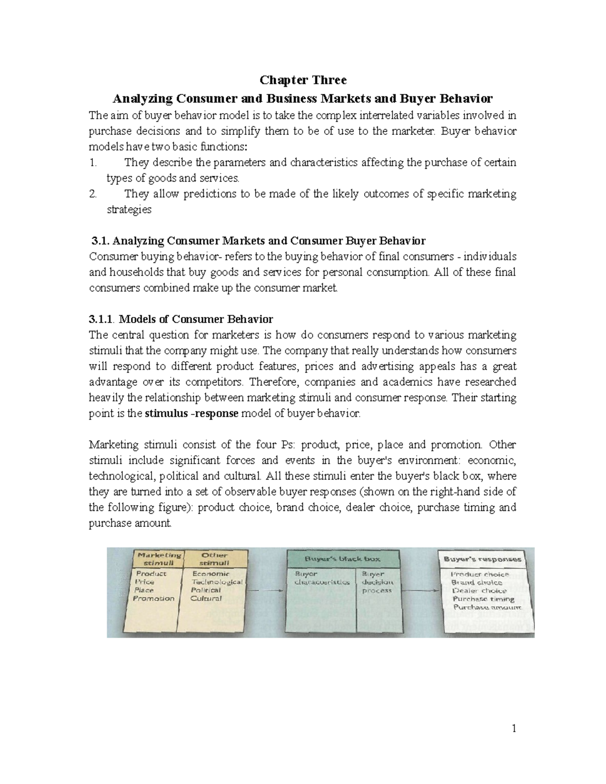 Chapter 3 - it provides information how to manage an organization ...