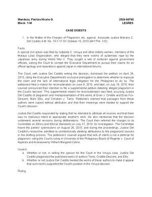 Midterm memo - memo sample - Memo to: Senior Associate Lawyer Memo from ...