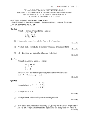2019 MM 1&2 Semester 2 Exam - SECTION A Scotch College MATHEMATICAL ...