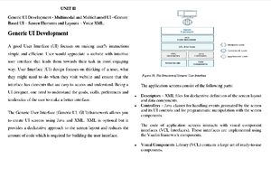 MAD Syllabus - 19ITE310 MOBILE APPLICATION DEVELOPMENT UNIT I GETTING STARTED WITH MOBILITY 6 ...
