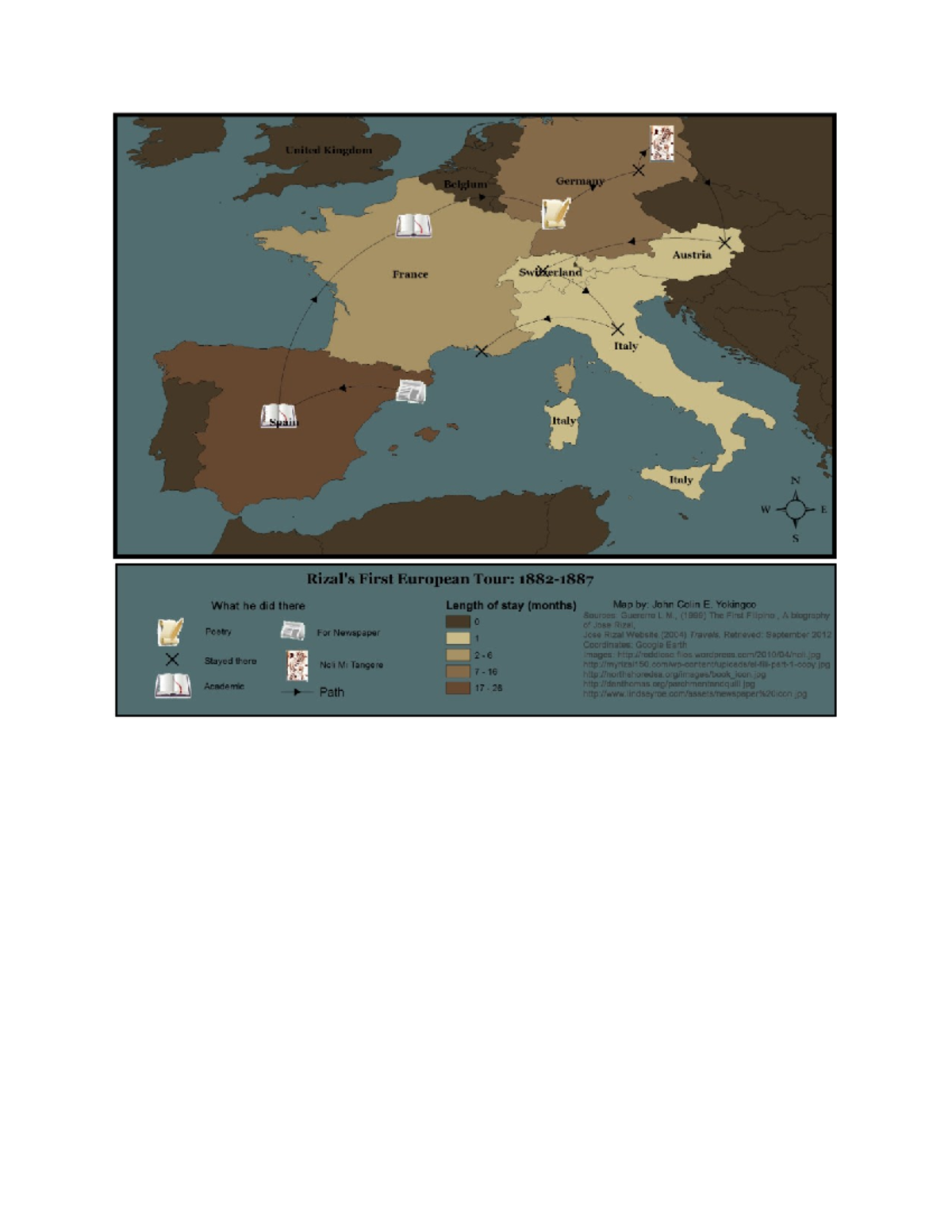 Rizal travel - Copy - Life and Works of Jose Rizal - Studocu