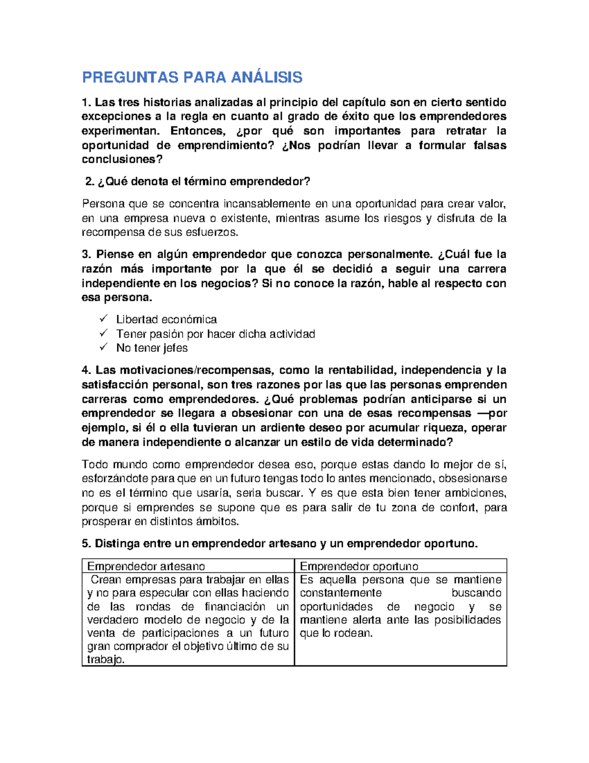08-02-2022 PYME - estructura de la PYME - PREGUNTAS PARA ANÁLISIS Las ...