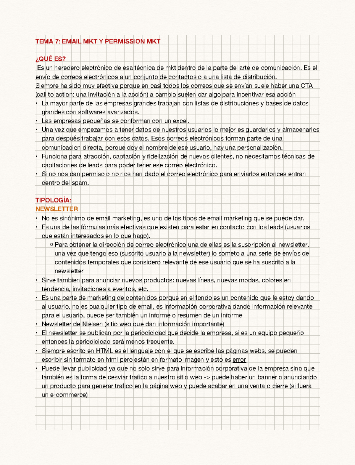 TEMA 7 Email MKT Y Permission MKT - TEMA 7: EMAIL MKT Y PERMISSION MKT ...