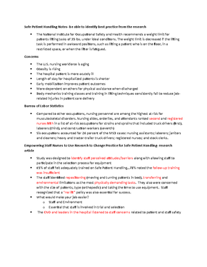 Skin Breakdown Group - Skin breakdown: People Staff: nurses and techs ...