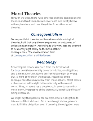 A Framework for Thinking Ethically - We all have an image of our better ...
