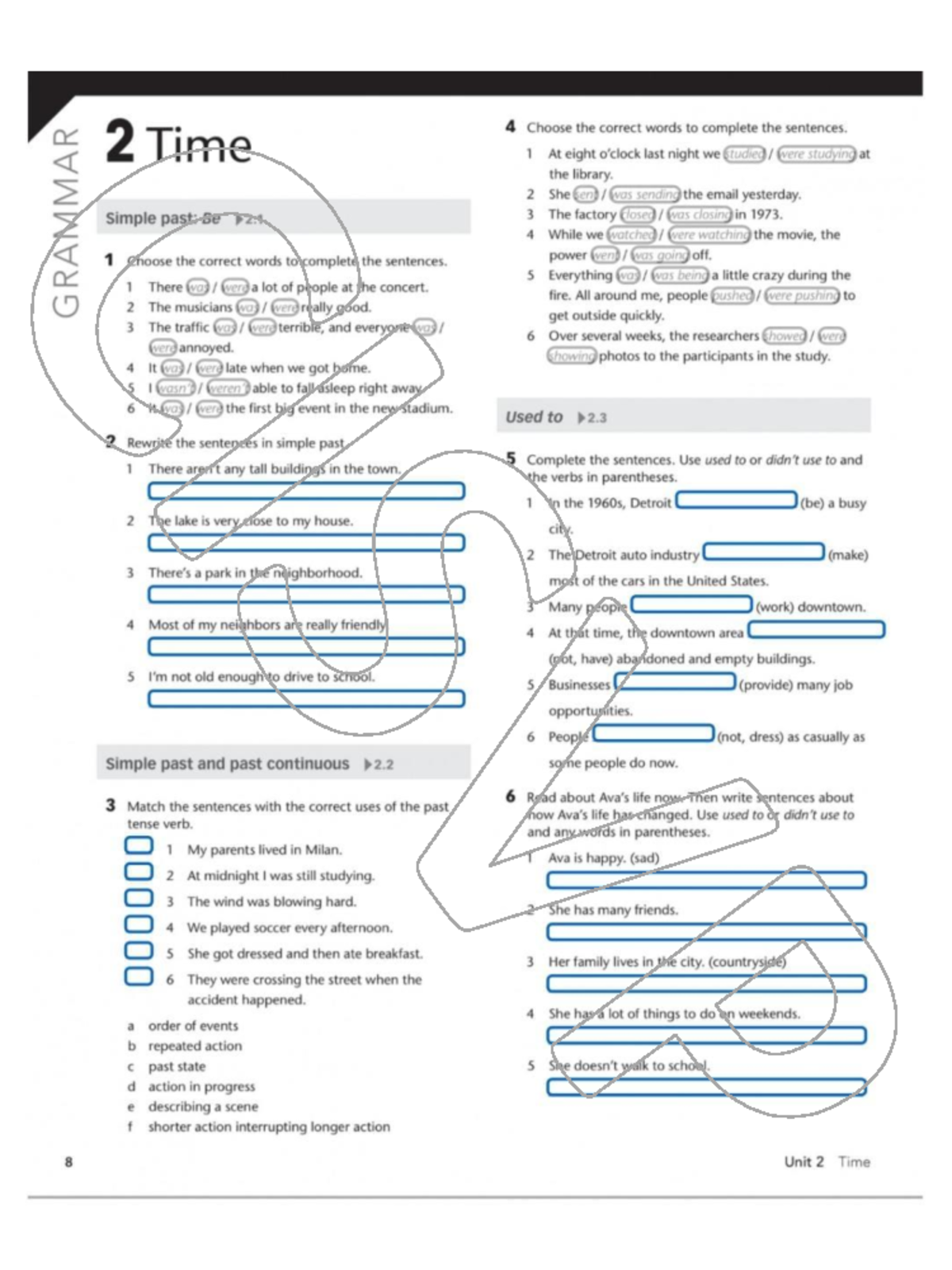 W-level 2 wk Unit 2 Actualizada - Ingles 3 - UNAH - Studocu