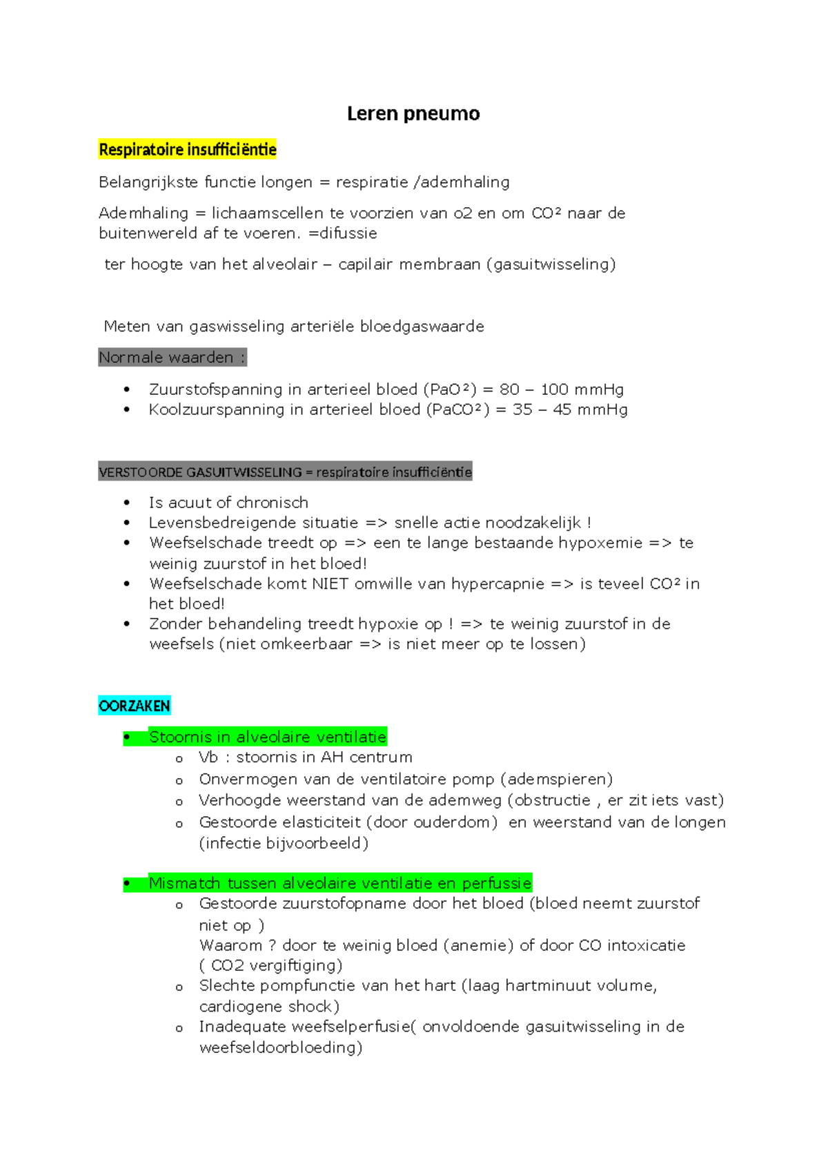 Leren pneumo (1) (automatisch hersteld) - Leren pneumo Respiratoire ...