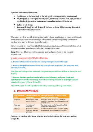 As 5100 - AS5100 - AP-G51- Bridge design Part 5: Concrete AS 5100: This ...